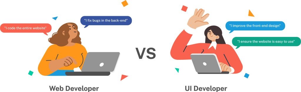 Web vs UI Developer - What's the difference? | Expert Market