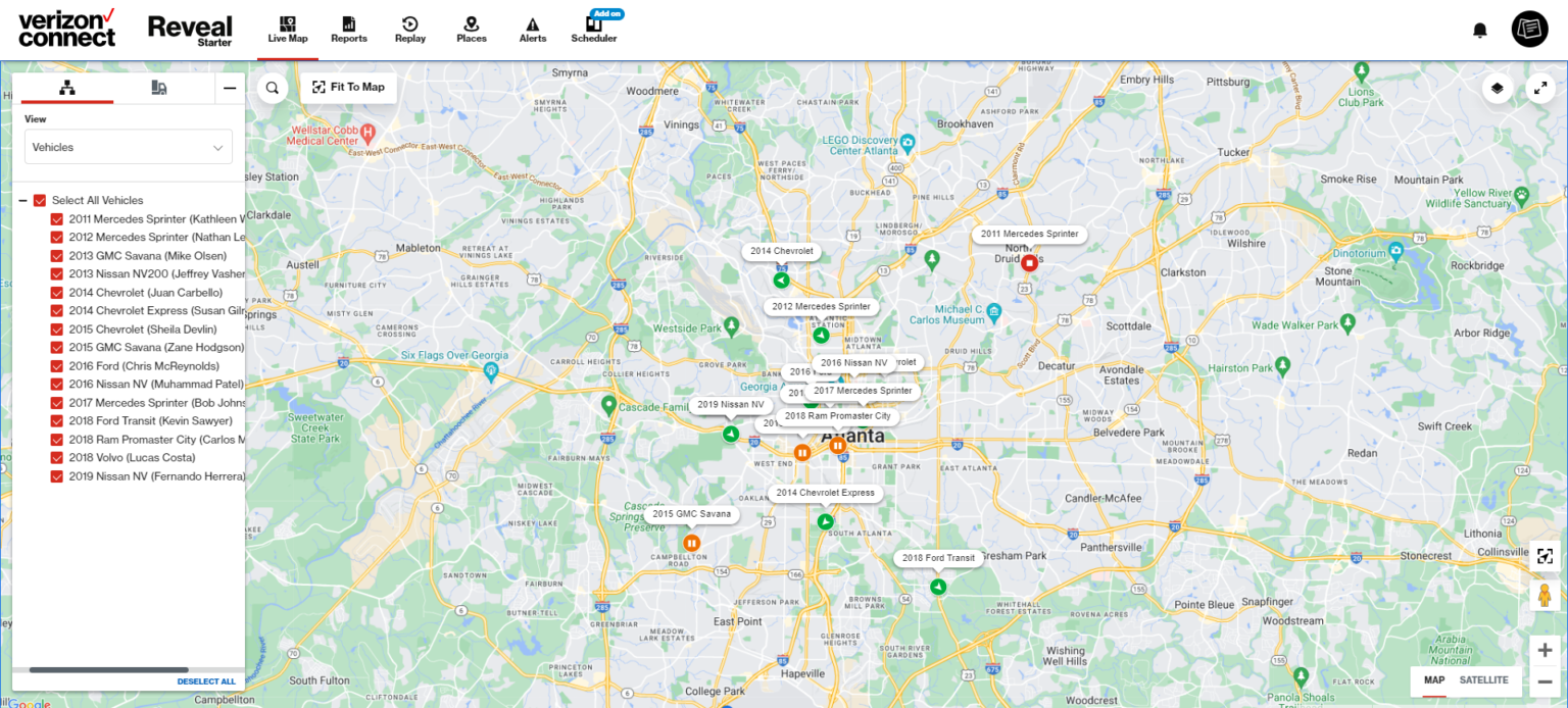 Best GPS Tracking for Fleets (2025): Reviewed & Compared