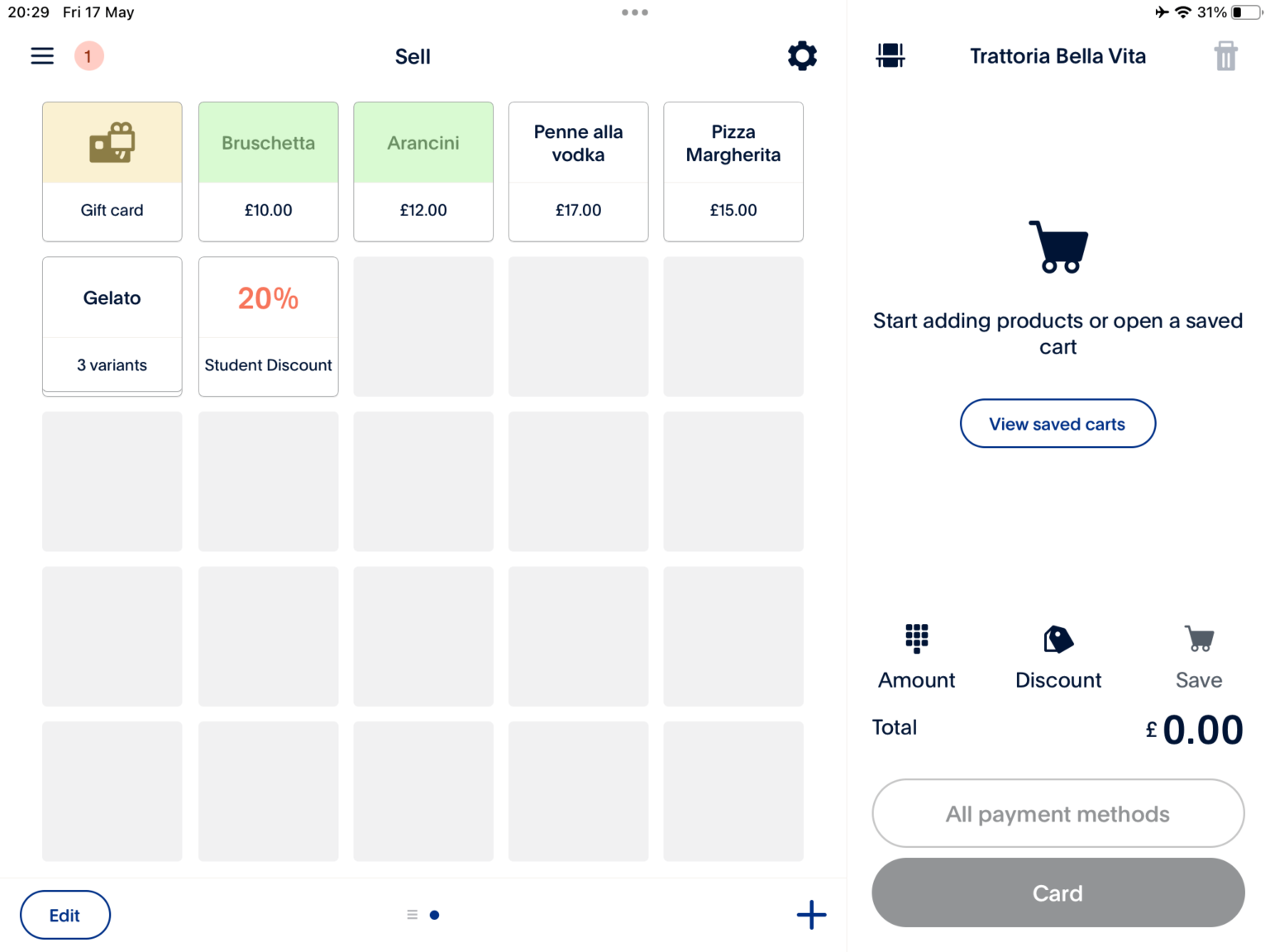 Zettle Costs, Fees and Charges: Is It Right for Your Business?
