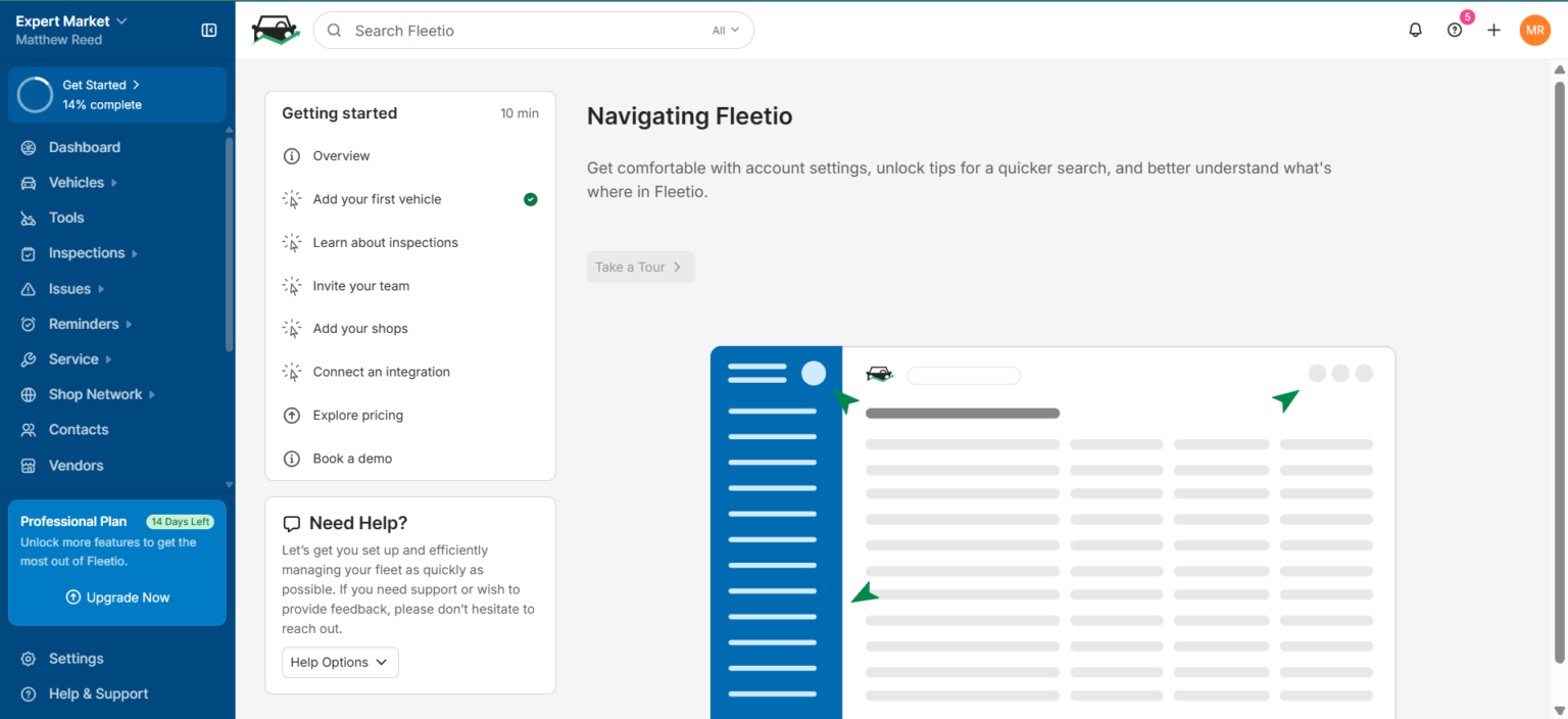 Fleetio Review: Features, Pricing & Comparisons