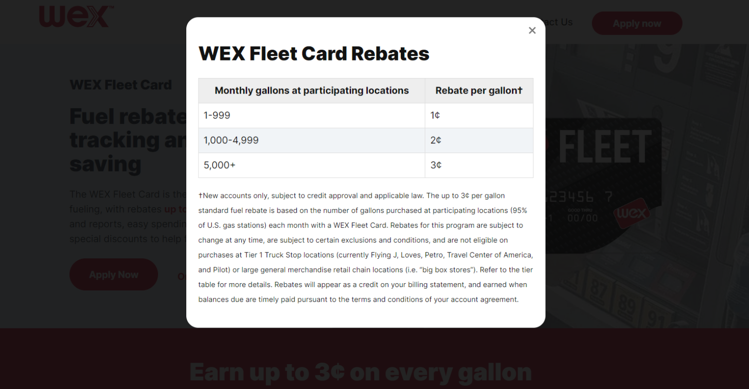 Coast Fuel Card Review: Impressive Partner Rebates