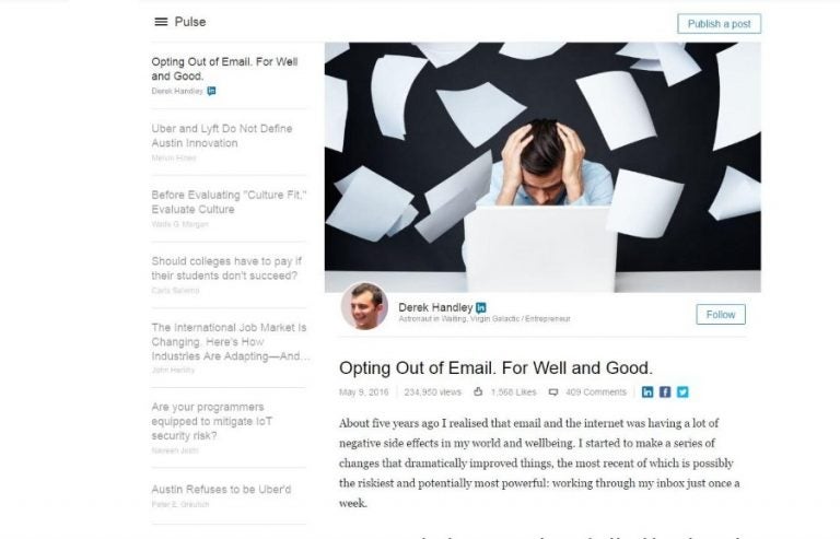 How to Post an Article on LinkedIn Pulse: 5 Simple Steps