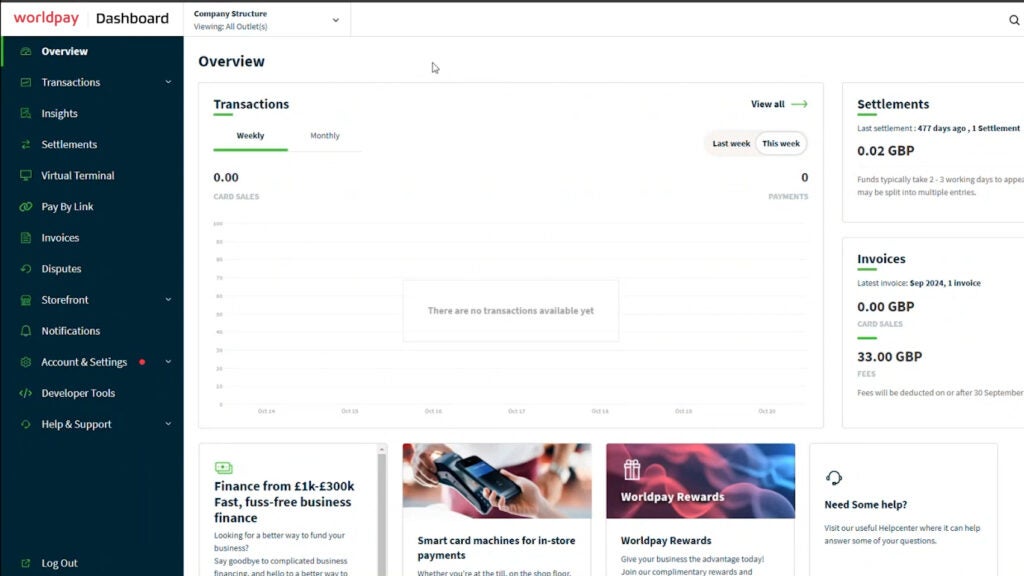 Worldpay Review (2025): Costs, Features & Hidden Fees