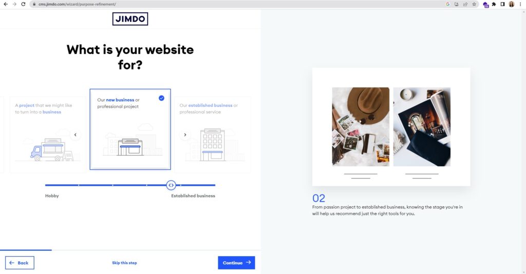 Jimdo Review | Website Builder Test Results