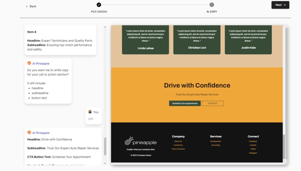 Best AI Website Builder: Cheaper, Faster, Better?