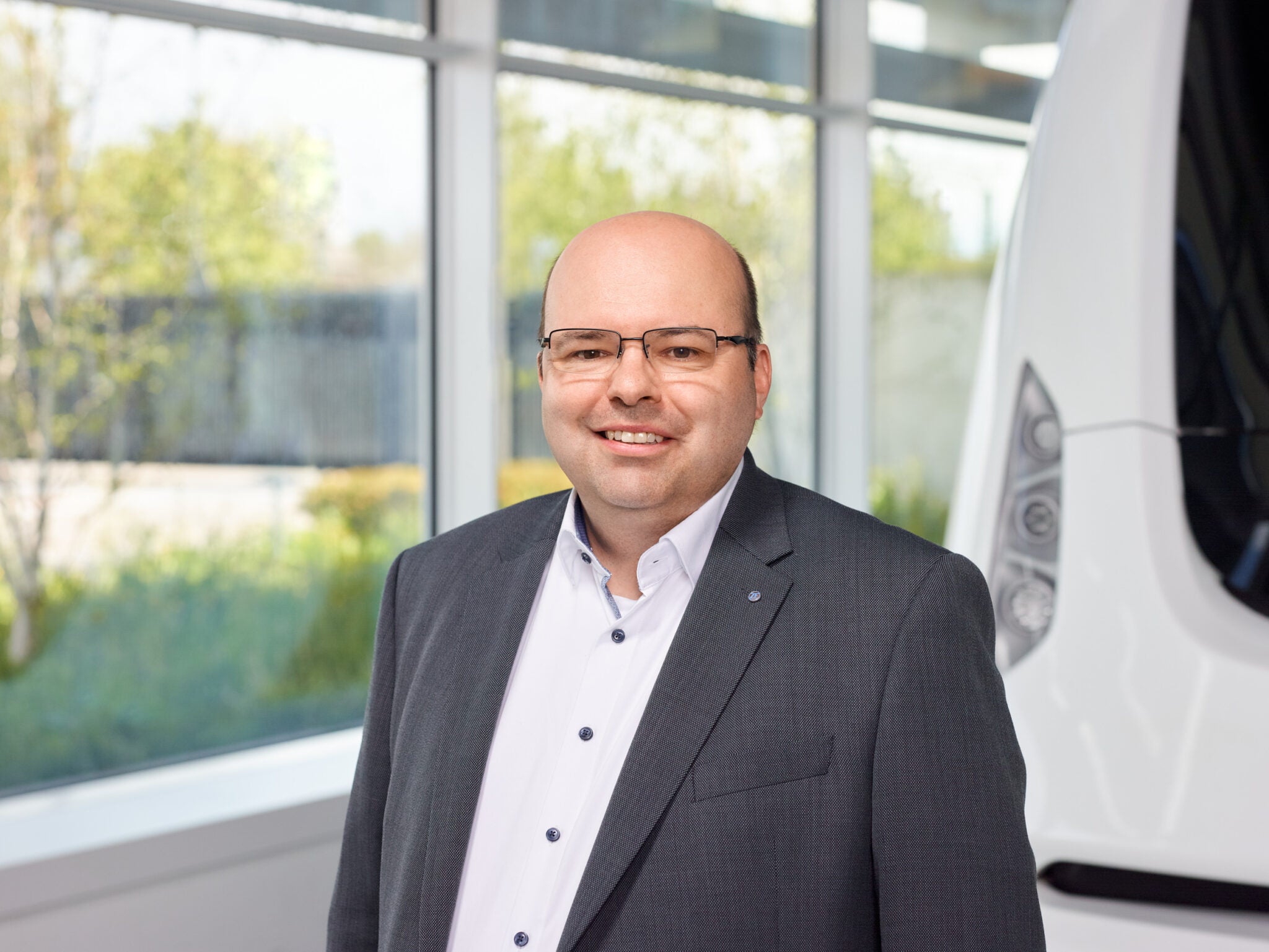 ZF's Automonous Shuttle Tackles Fleet Driver Shortages