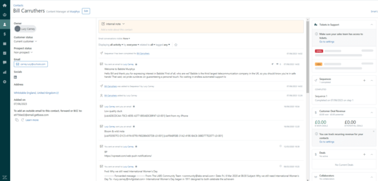 9 Best Sales CRM Software | Reviews and Prices