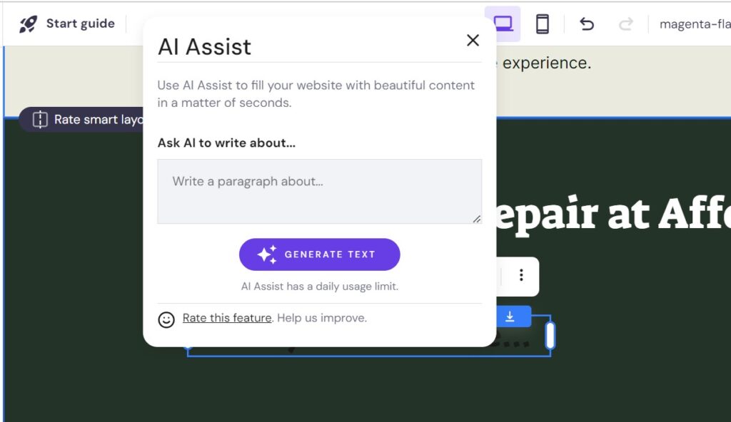 Best AI Website Builder: Cheaper, Faster, Better?