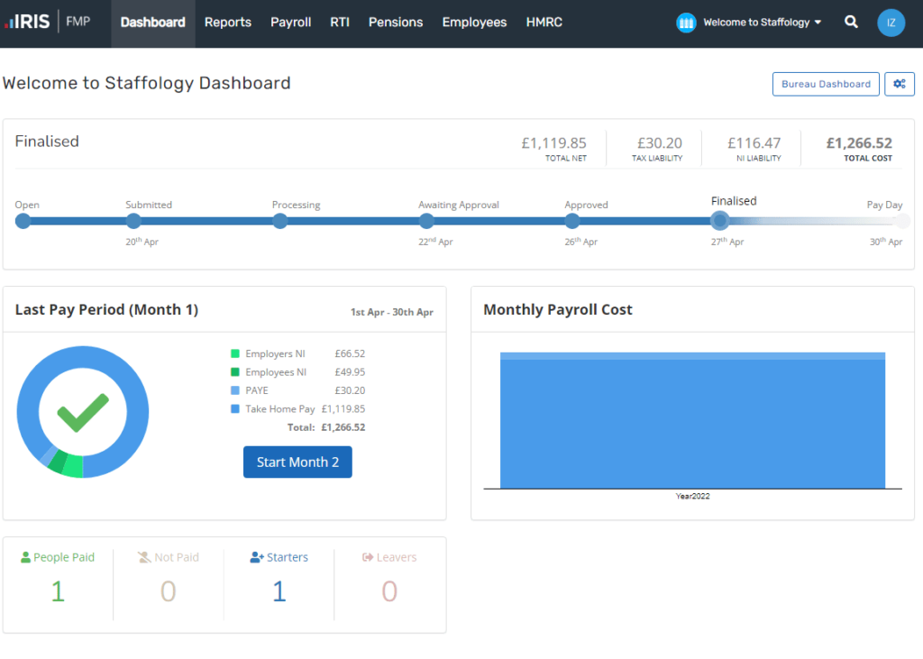 MHR Payroll Review (2025): Pricing, Features & Fit Explained