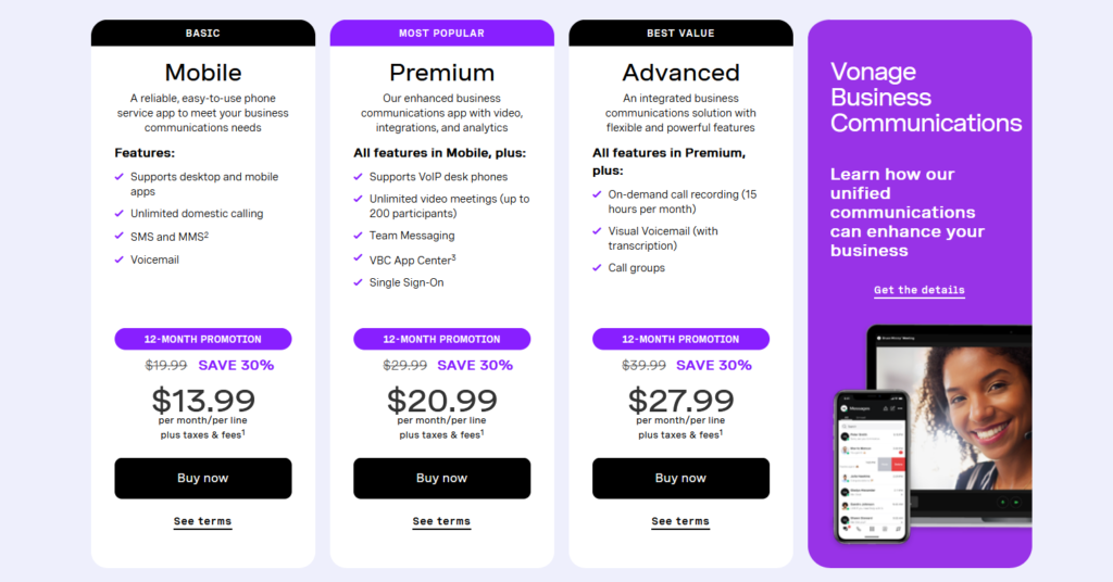 Best Business Phone Lines for US Enterprises in 2025