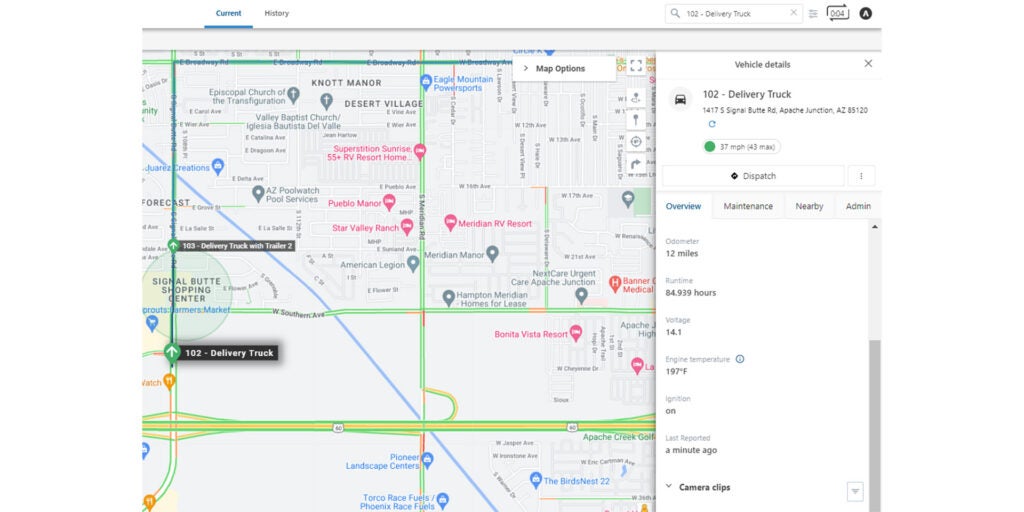 GPS Insight Review: Features Tested, Costs Reviewed