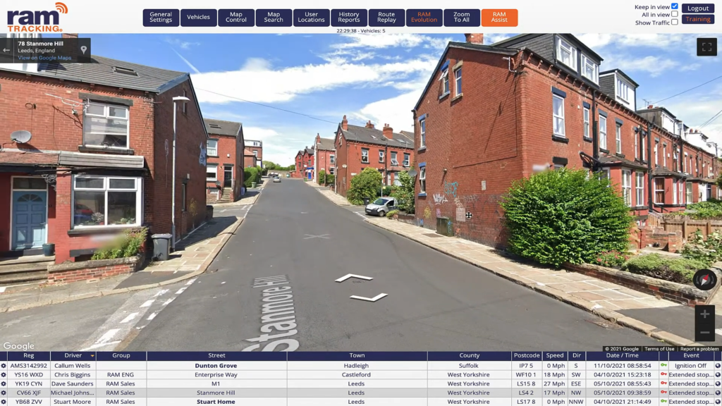 RAM Tracking Review: Features, Pricing and Apps Compared
