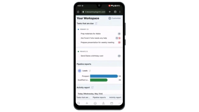 Best Simple CRM (2026): Simple, Easy-To-Use Platforms