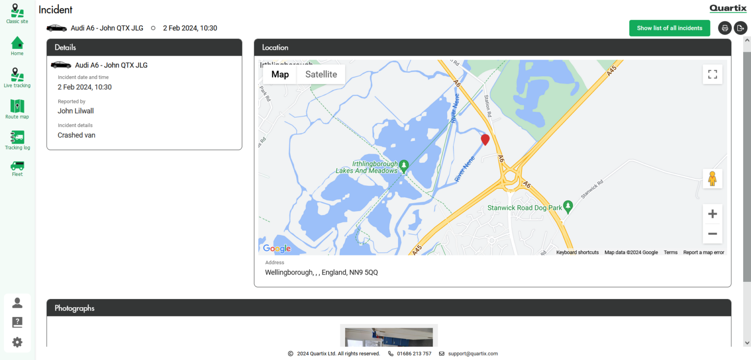 Quartix Review (2025): Cheaper Tracking Features