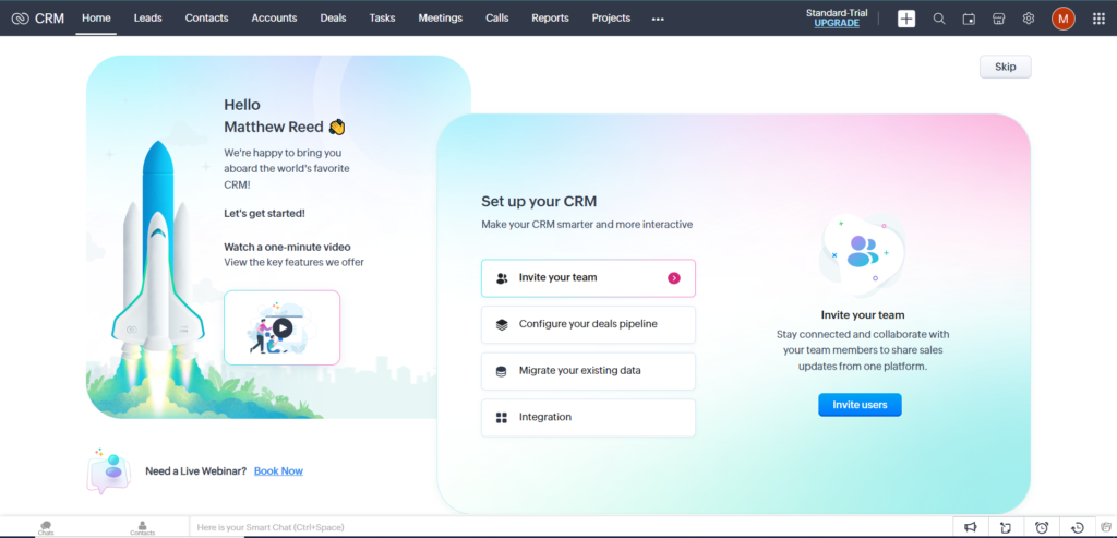 Best Simple CRM (2026): Simple, Easy-To-Use Platforms
