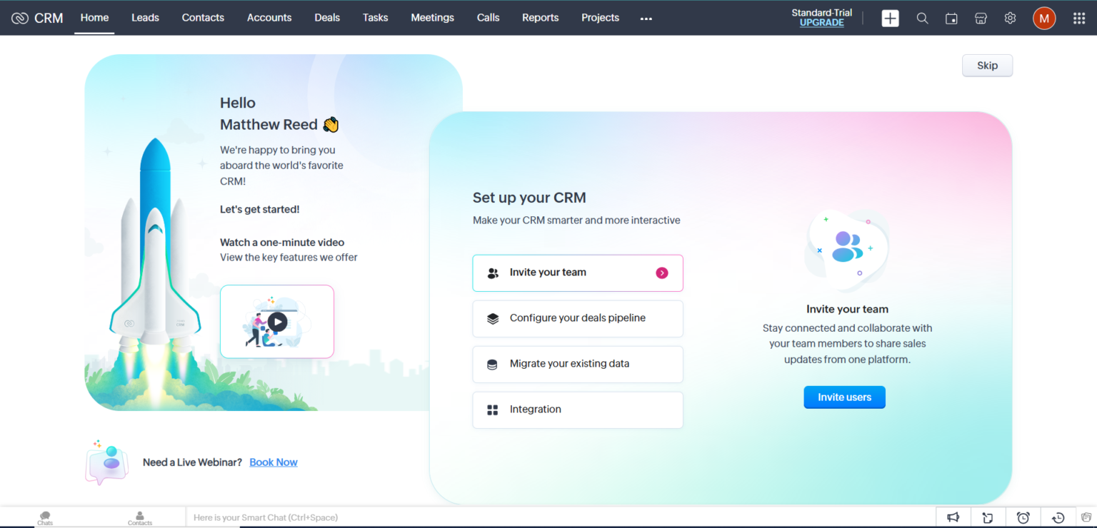 Best Simple CRM (2026): Simple, Easy-To-Use Platforms