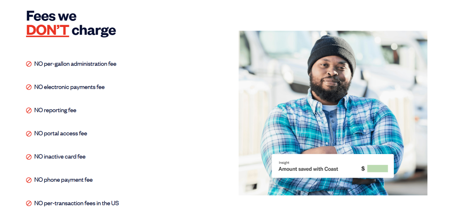 Coast Fuel Card Review: Impressive Partner Rebates