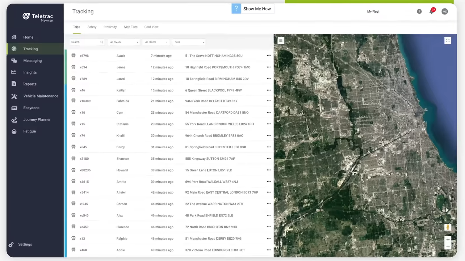 Teletrac Navman Review (2025): Pros, Cons & Costs