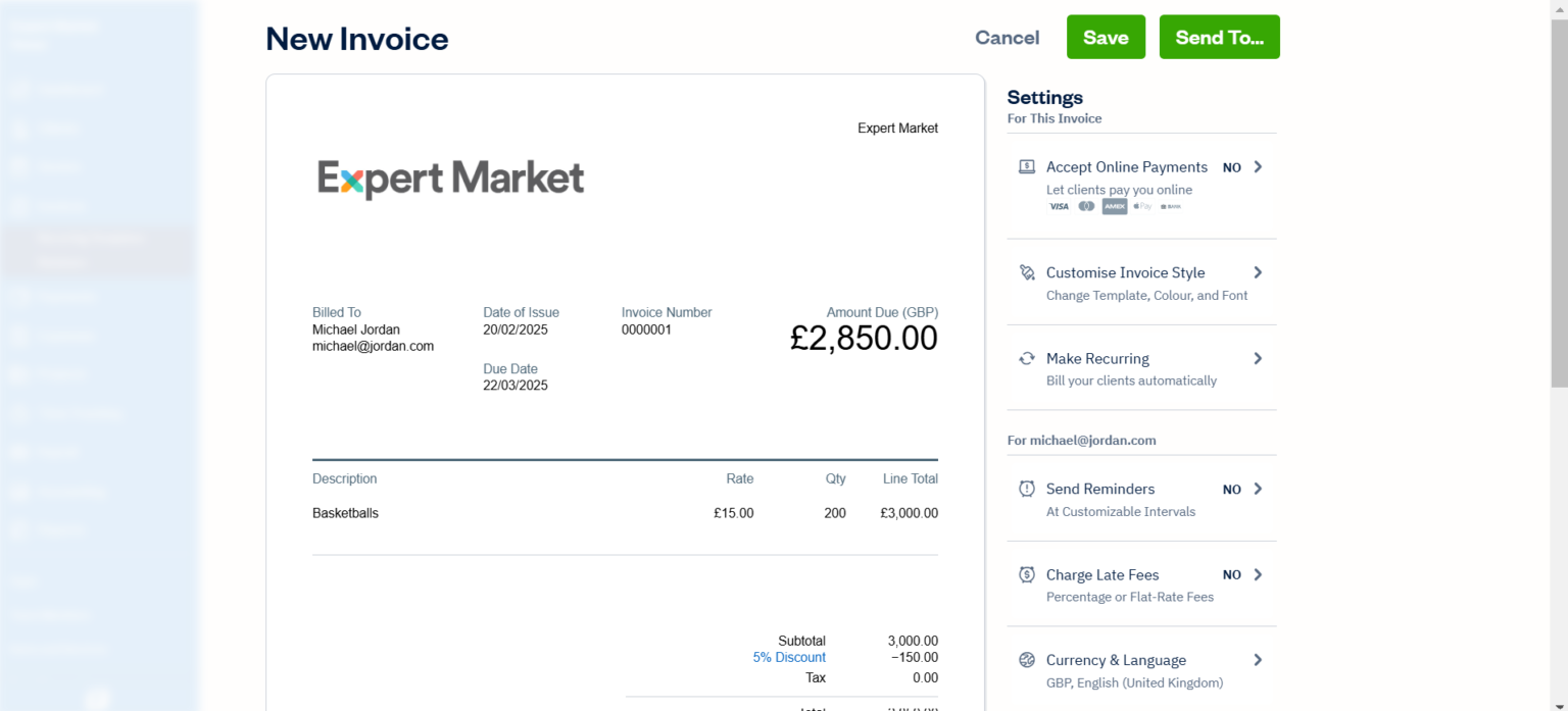 Cheapest Accounting Software [from £10/month]