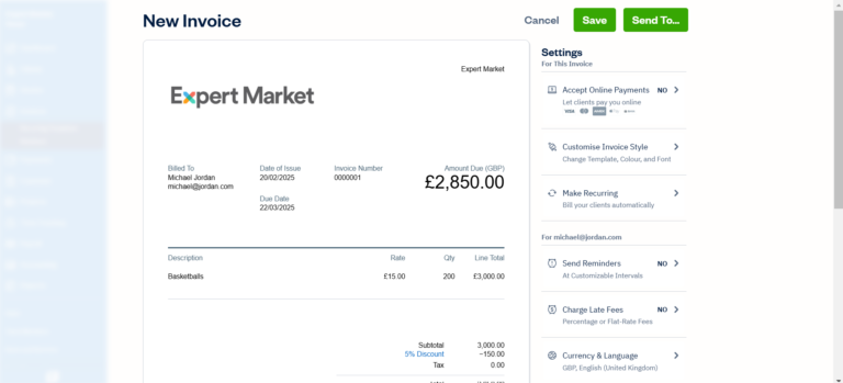 Cheapest Accounting Software [from £10/month]