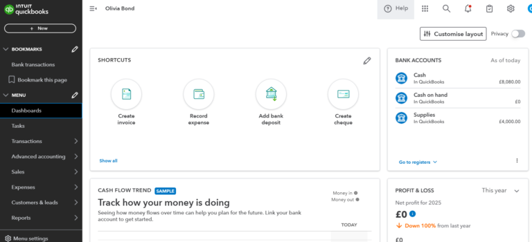 Cheapest Accounting Software [from £10/month]