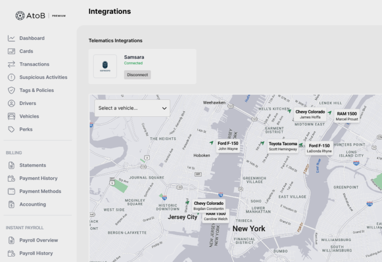 AtoB Fuel Card Review: A Truckers Delight?