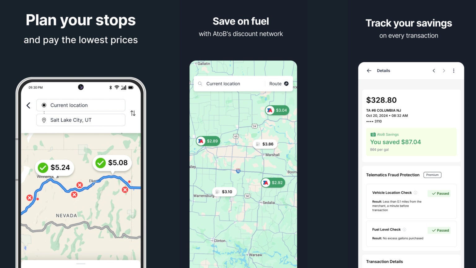 AtoB Fuel Card Review: A Truckers Delight?