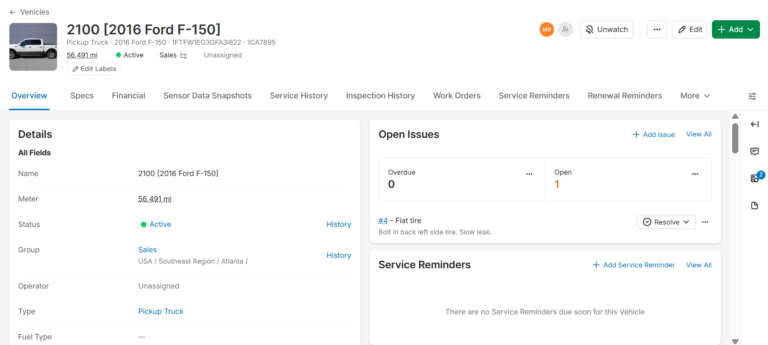 Fleetio Review: Features, Pricing & Comparisons