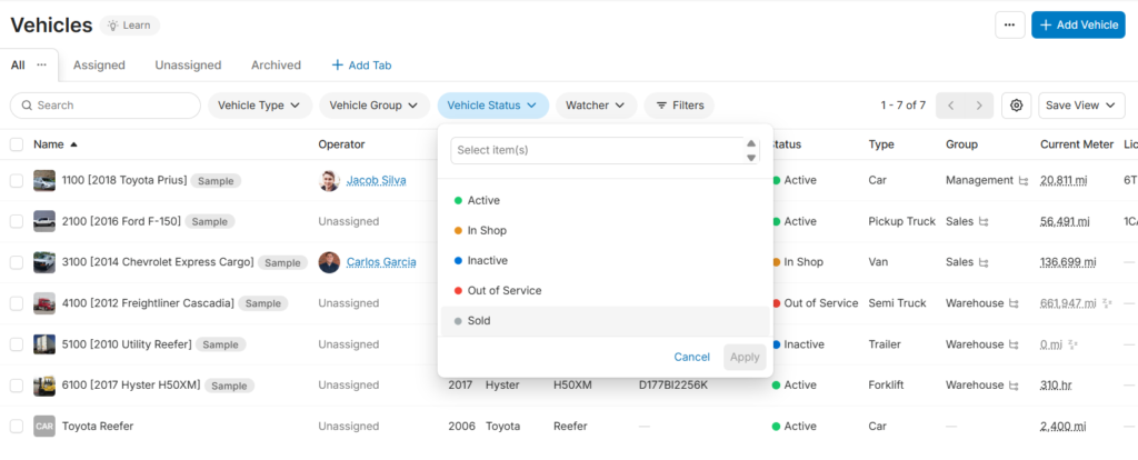 Fleetio Review: Features, Pricing & Comparisons