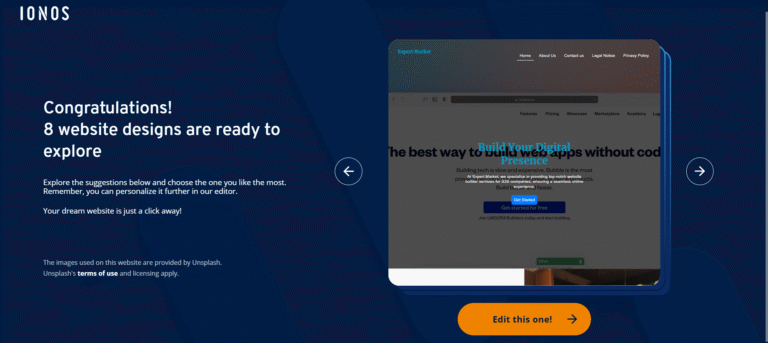 IONOS Review (2025): Website Builder Features and Costs