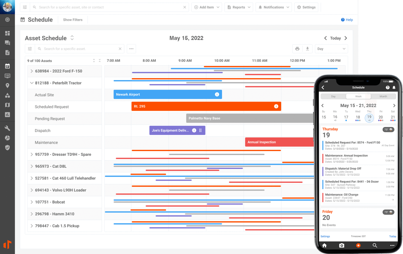 Best Construction Fleet Management Software US (2025): Reviews