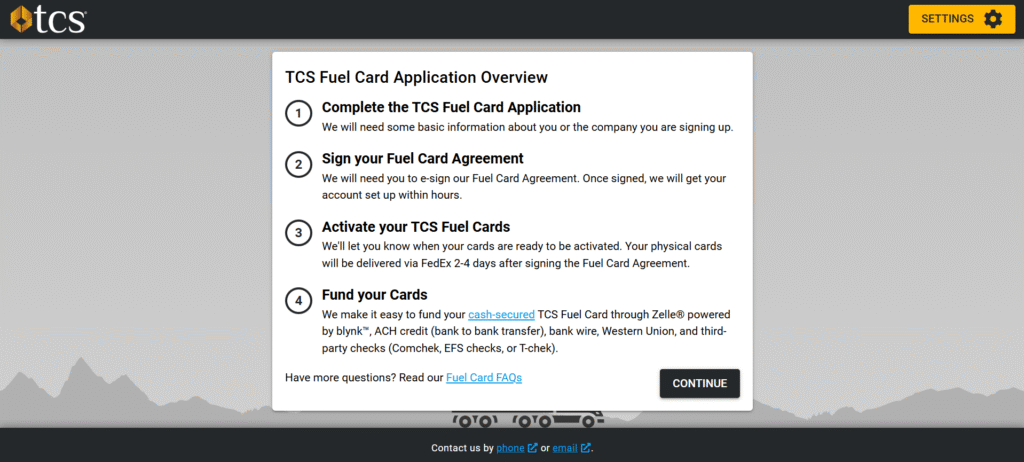 TCS Fuel Card Review (2025): Free, At-The-Pump Discounts