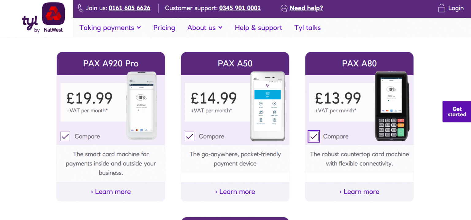 Tyl by Natwest Review 2026: Hardware, Software & Pricing