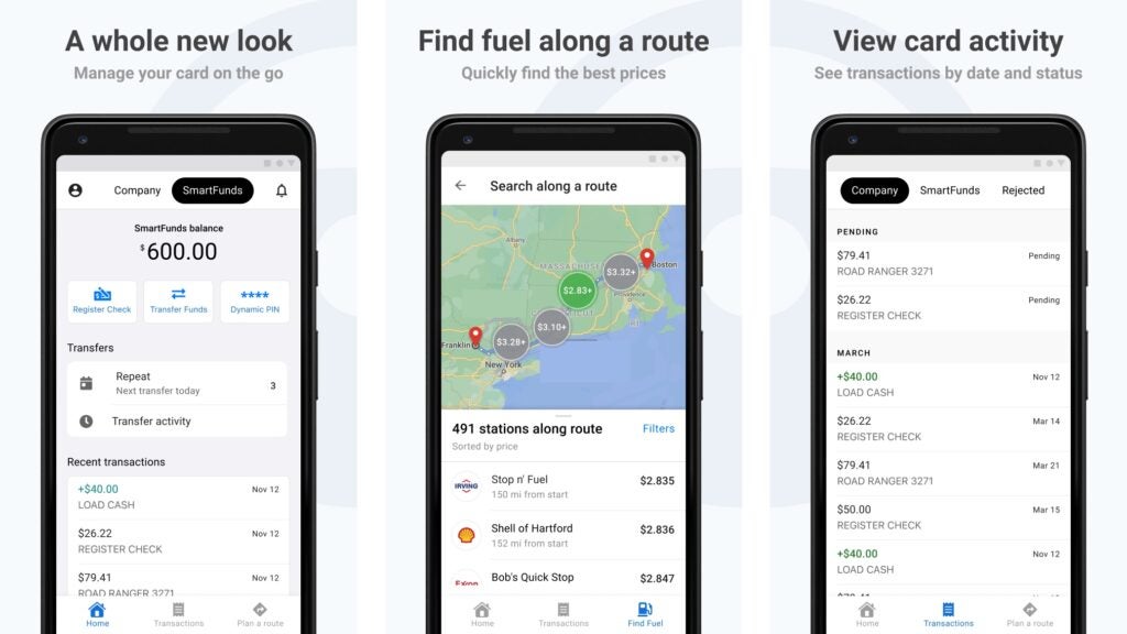 EFS Fleet Cards Review (2026): Four WEX-Backed Picks